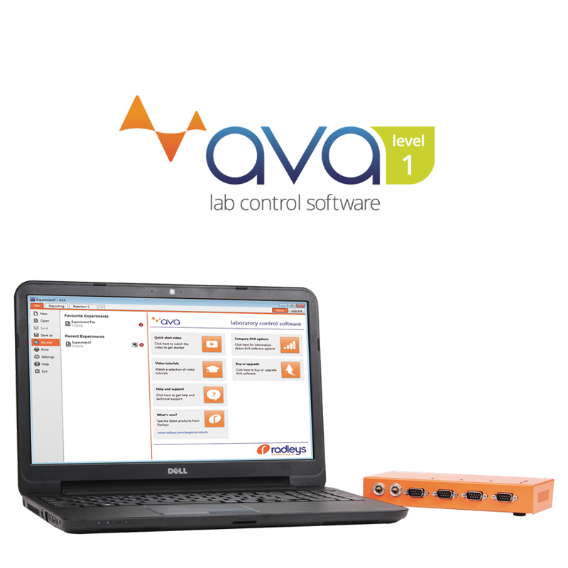 AVA Level 1 Software Kit - US Plug | Heidolph NA - research made easy